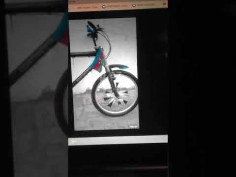 Velosipet champion satilir