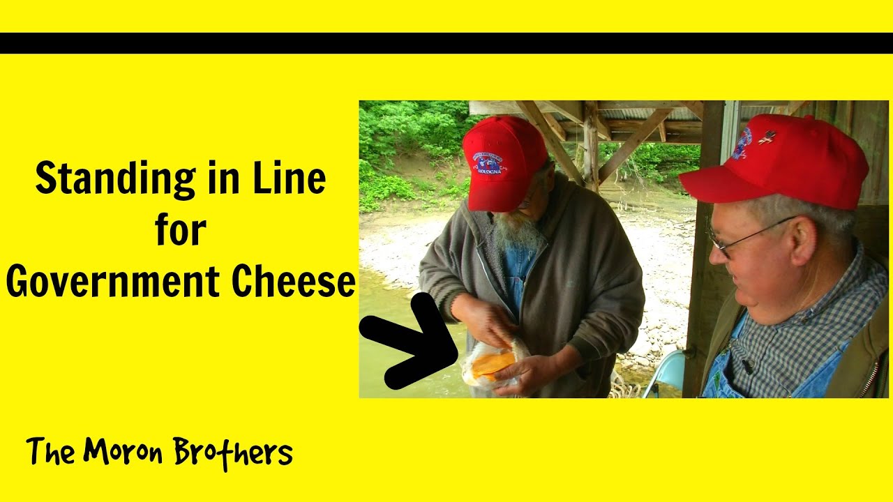 Standing In Line For Government Cheese - YouTube
