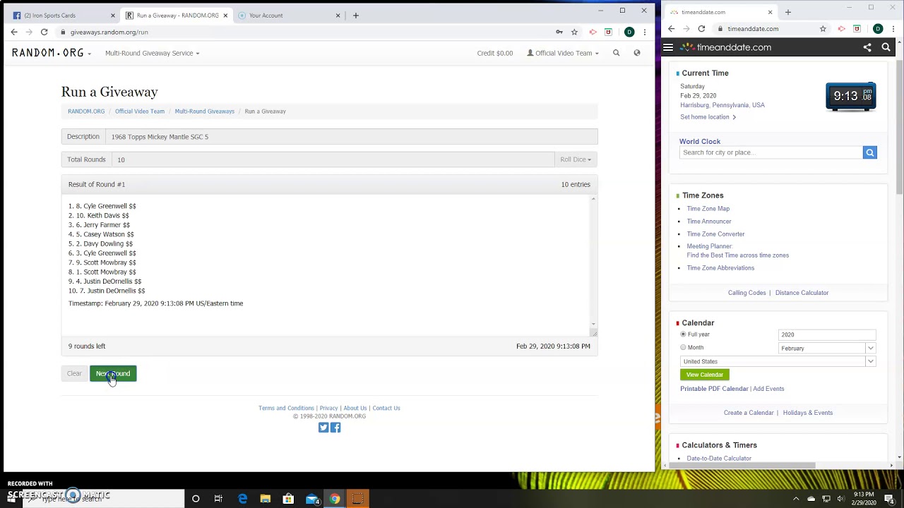 Recording #2958 - YouTube