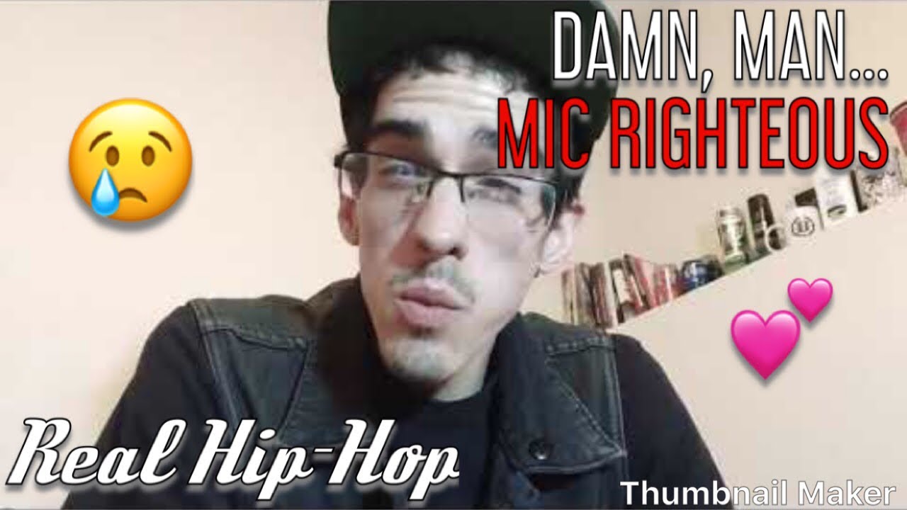 This dude is fire!! Mic Righteous - “Gone” [REACTION]! - YouTube