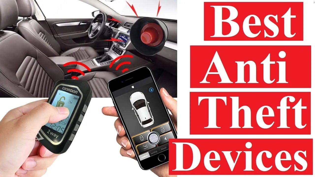 Best car anti theft devices for your cars - YouTube