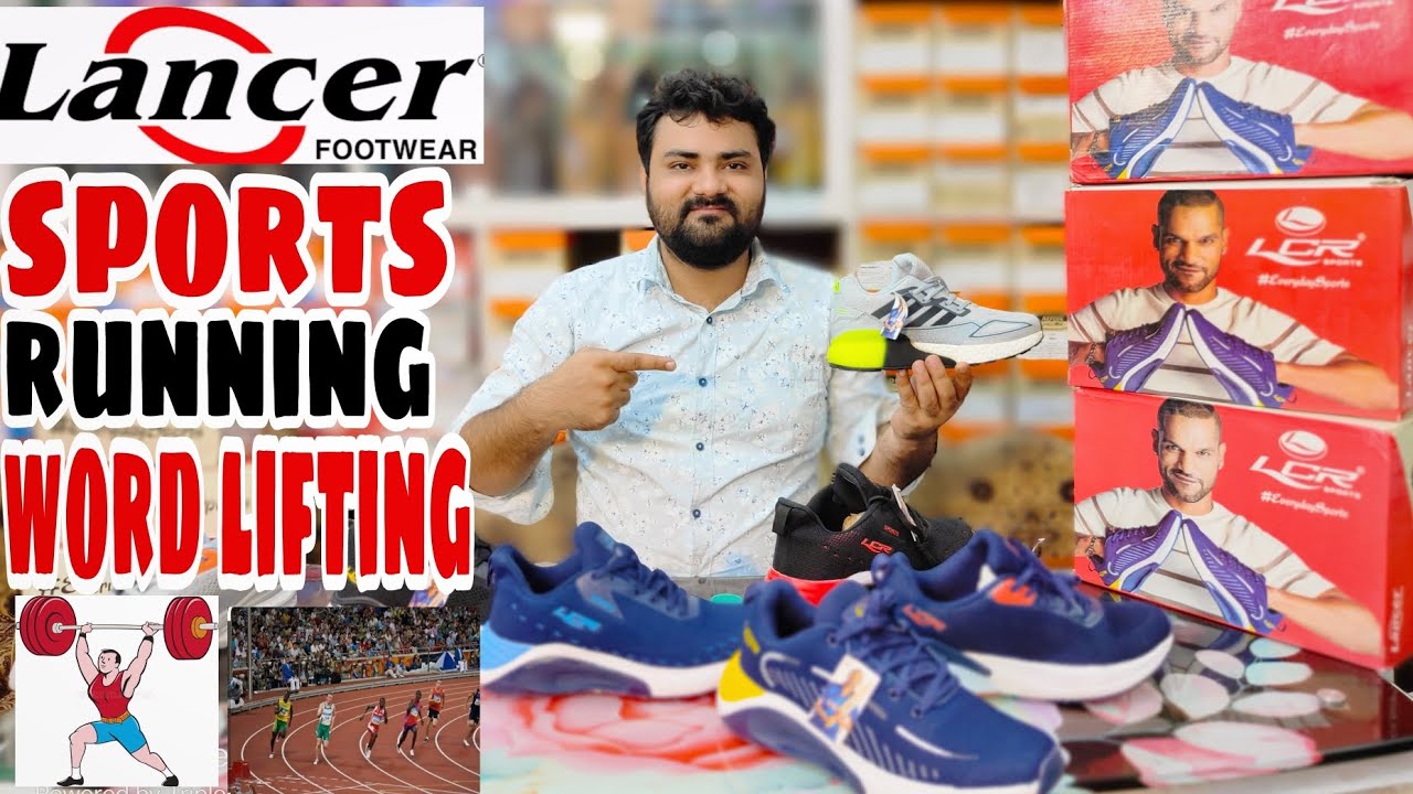 Lancer shoes running weight lifting new range#lancers#sports#shoes# ...