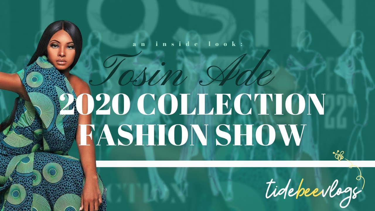 Tosin Ade 2020 Collection Fashion Show - YouTube