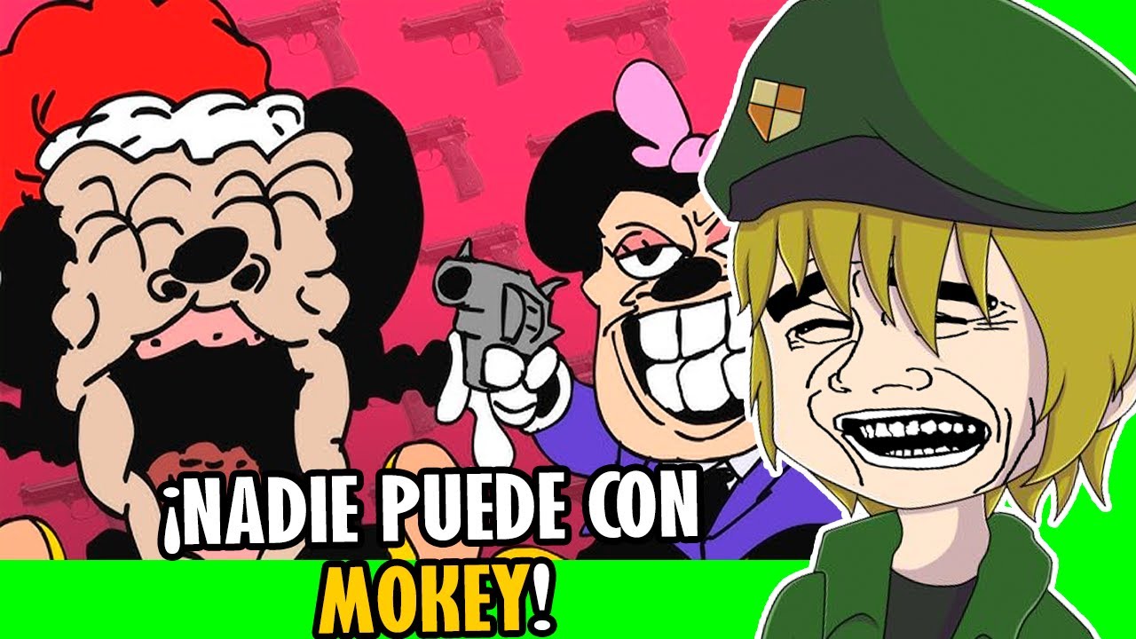 El Alma Azul Reacciona a Sr. Pelo Mokey's Show - Christmas public enemy ...