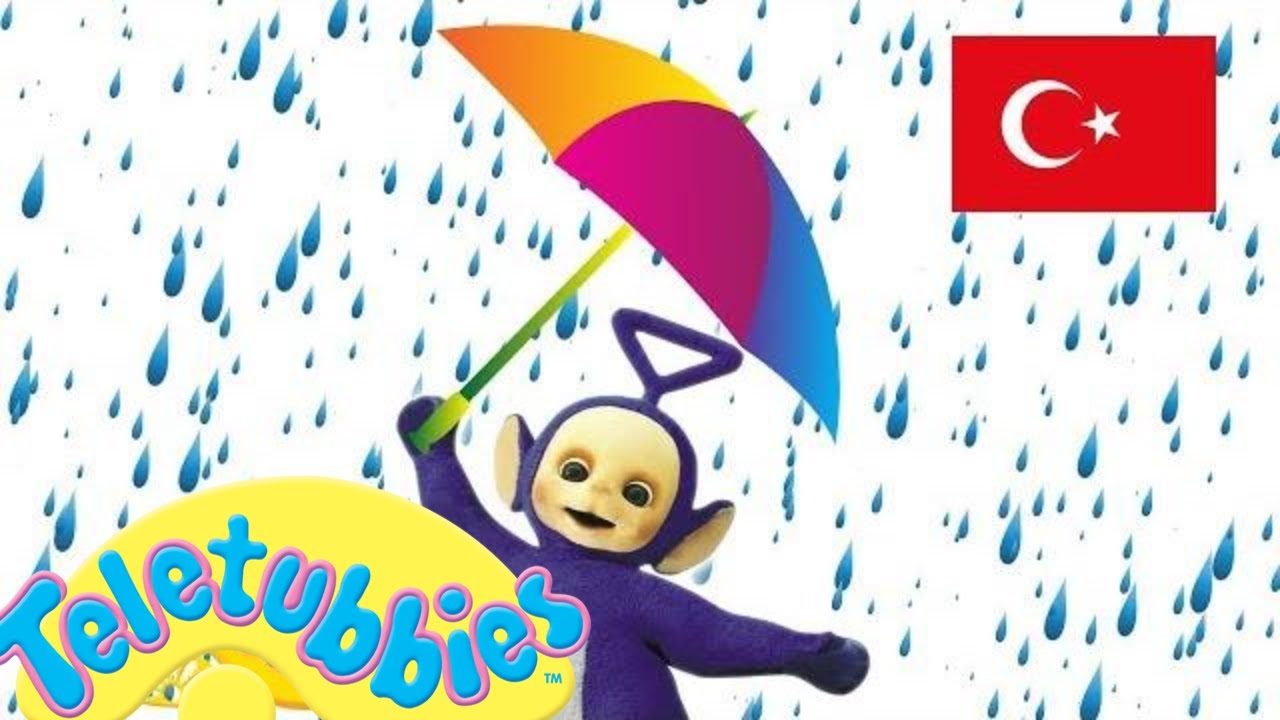 Teletubbies Türkçe | Yağmurda oynamak | Sezon 01 bölüm 07 | Çocuklar ...