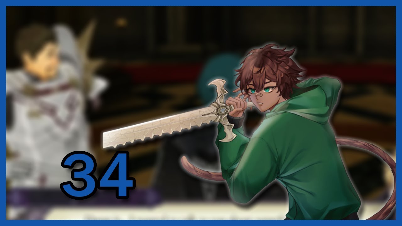 The Beginning of a Tense Fight | Fire Emblem Three Houses Part 34 - YouTube