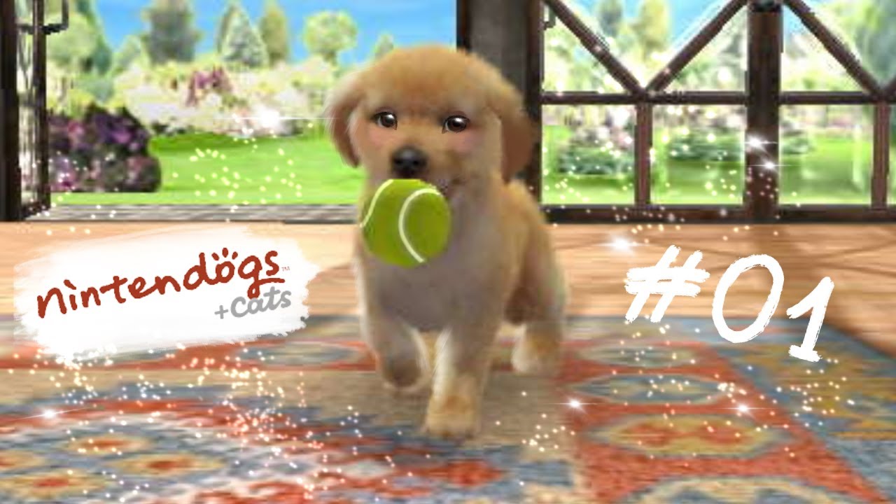 Visiting an Old Friend🐾 | Let's Play Nintendogs & Cats | Childhood ...