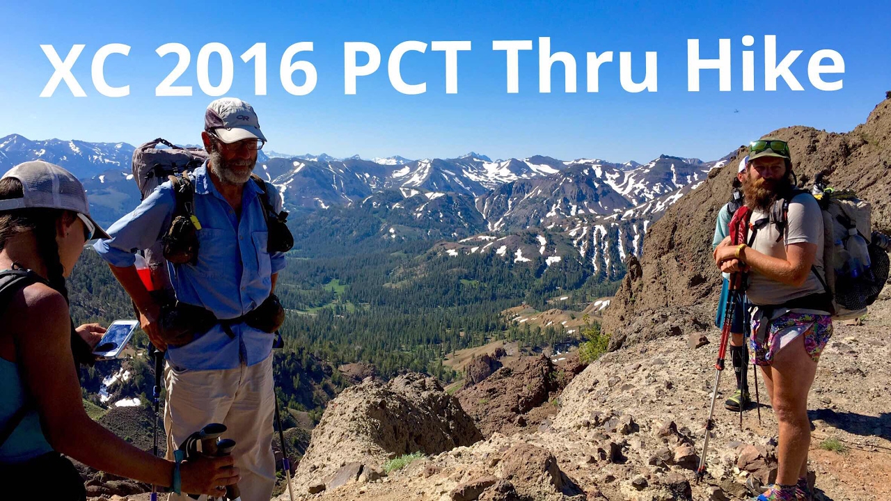 XC 2016 PCT Thru Hike - YouTube