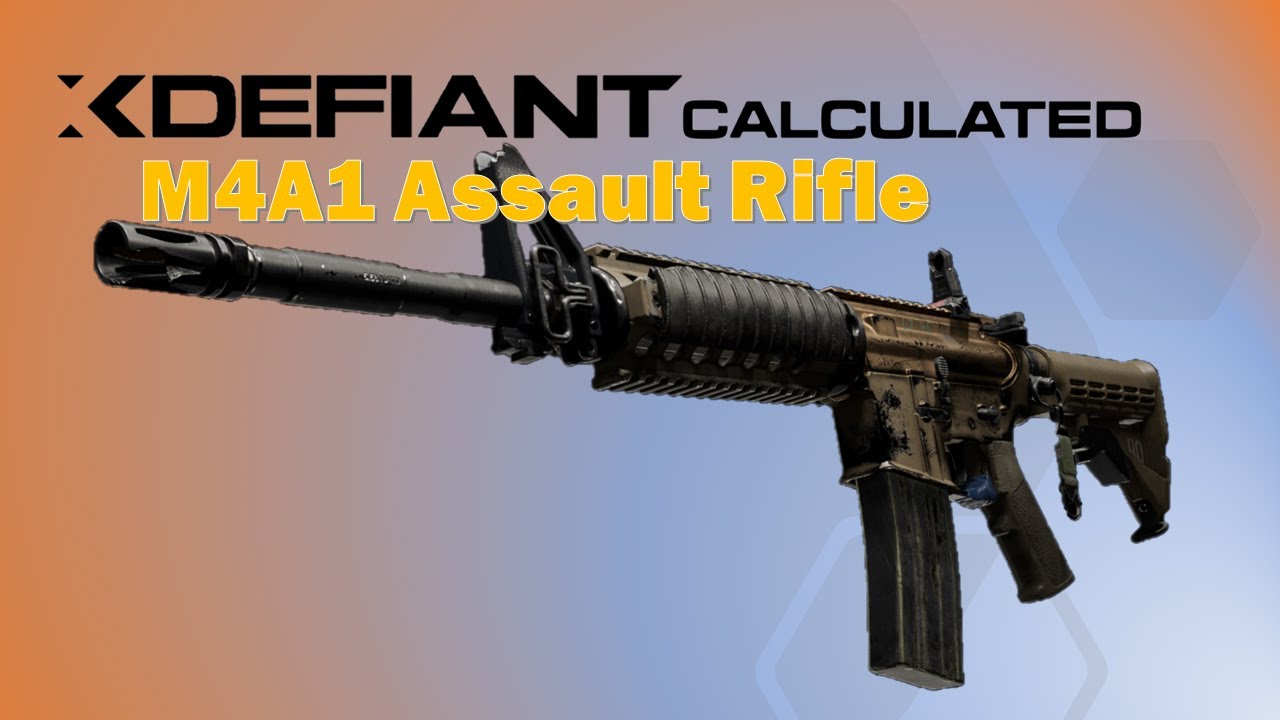 XDefiant - M4A1 Calculated Review - YouTube