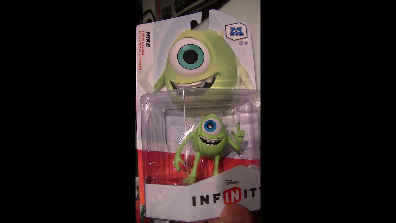 DISNEY INFINITY MIKE UNBOXING - YouTube