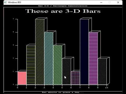 Borland Graphics Interface - Demo - YouTube