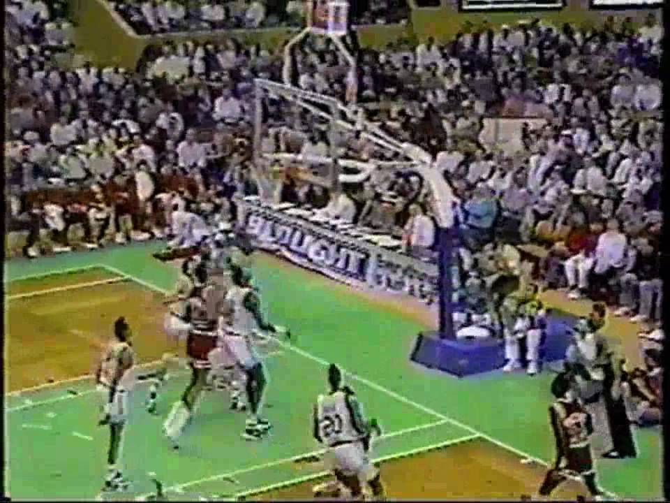 Michael Jordan 1989: 52pts vs. Boston Celtics (Full Re-edit) - YouTube
