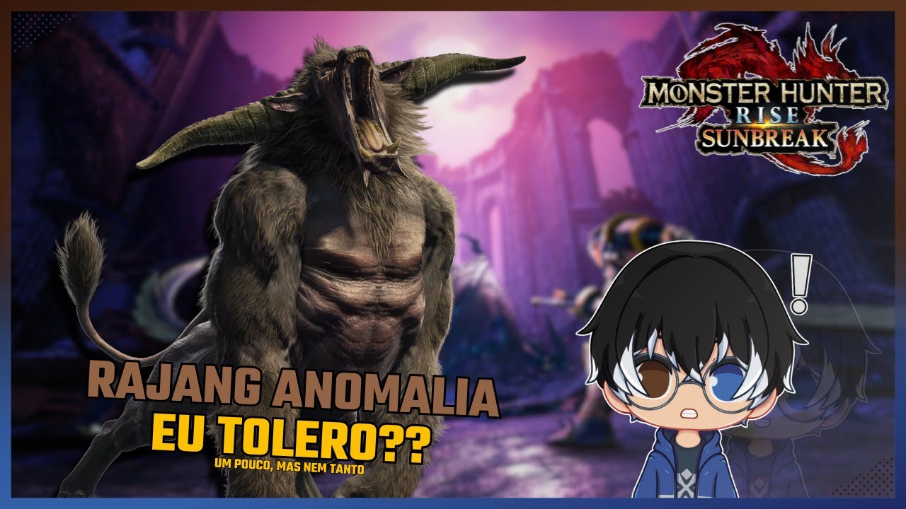 Um Rajang bom pra lavar a alma... Ou não? | Monster Hunter Rise ...