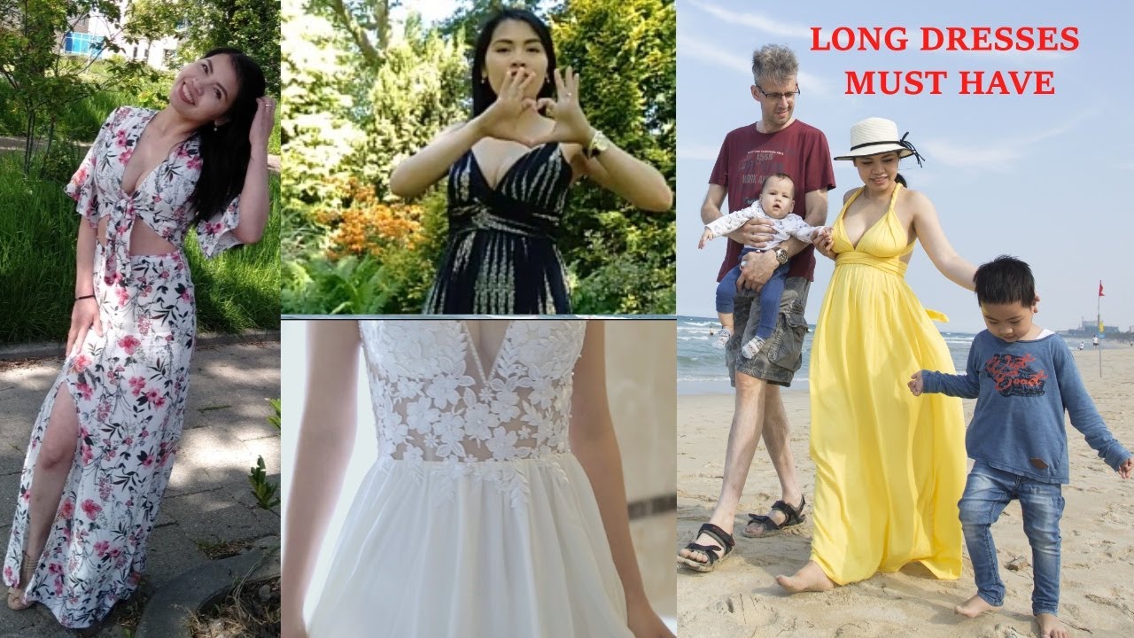 dress must have | How to style dresses - YouTube