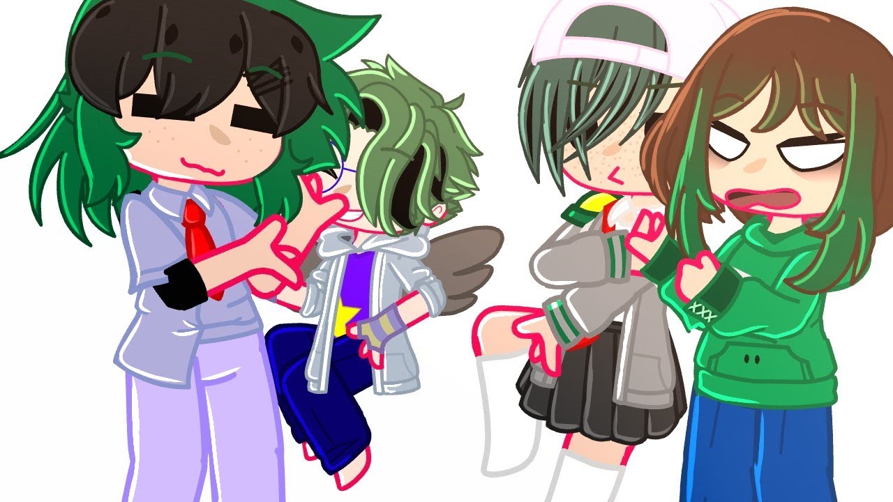 My genetics || MHA/BNHA Future Izuocha 🥦🍡 || Ft. Izoka and Toshi ...