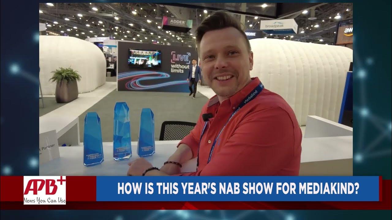 NAB Show 2023: APB+ Interview with MediaKind - YouTube