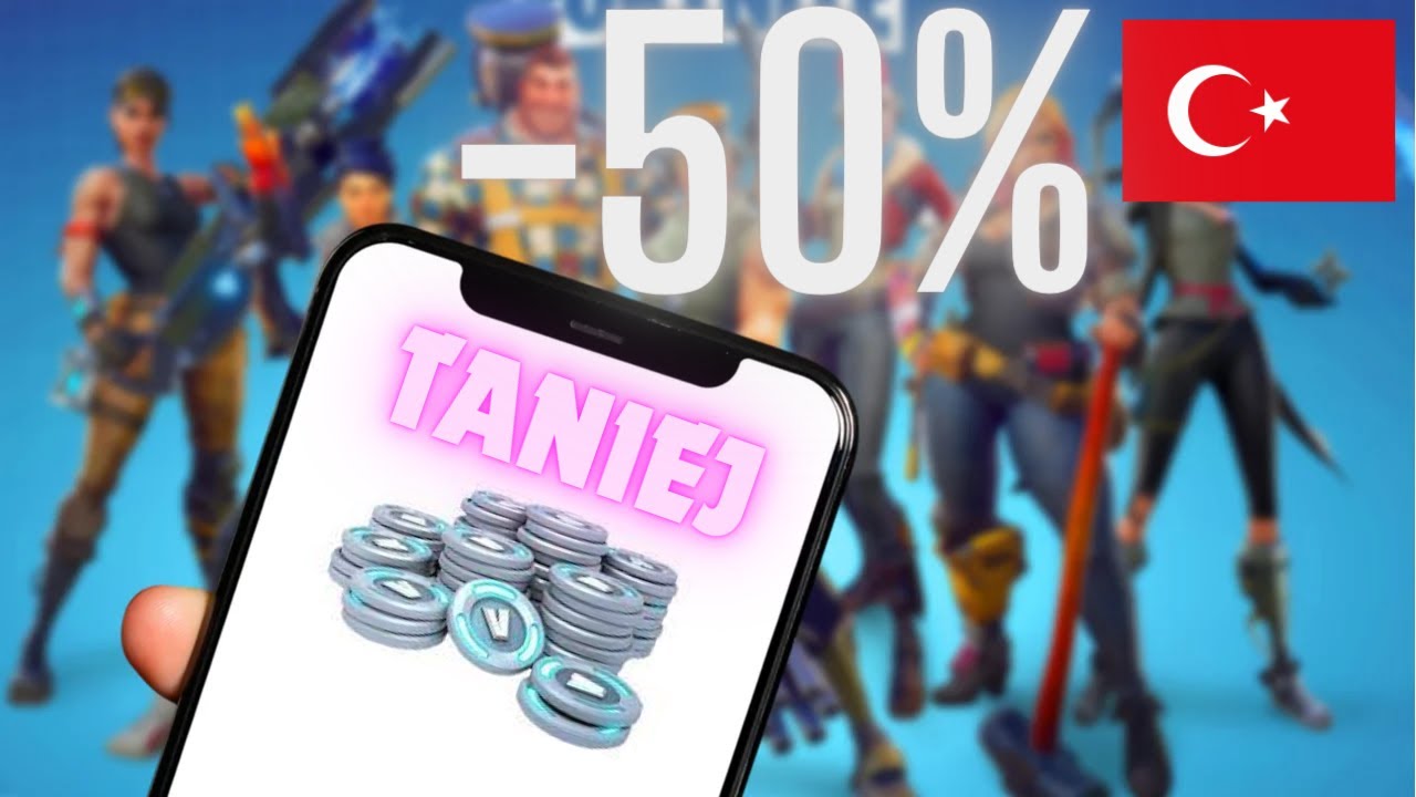 JAK mieć tańsze V-DOLCE w FORTNITE💲| PORADNIK - YouTube