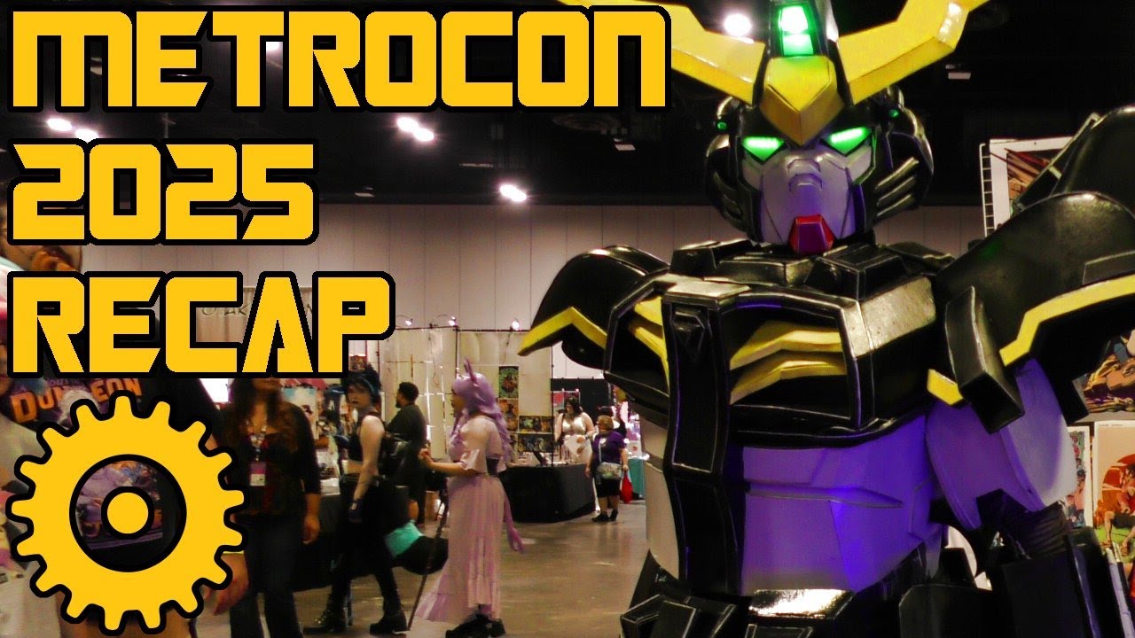 Metrocon 2025 Recap: Event Review, Dealer Room Haul, The Best Stories ...