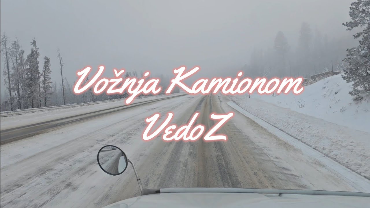 Vožnja Kamionom_VedoZ_USA - YouTube