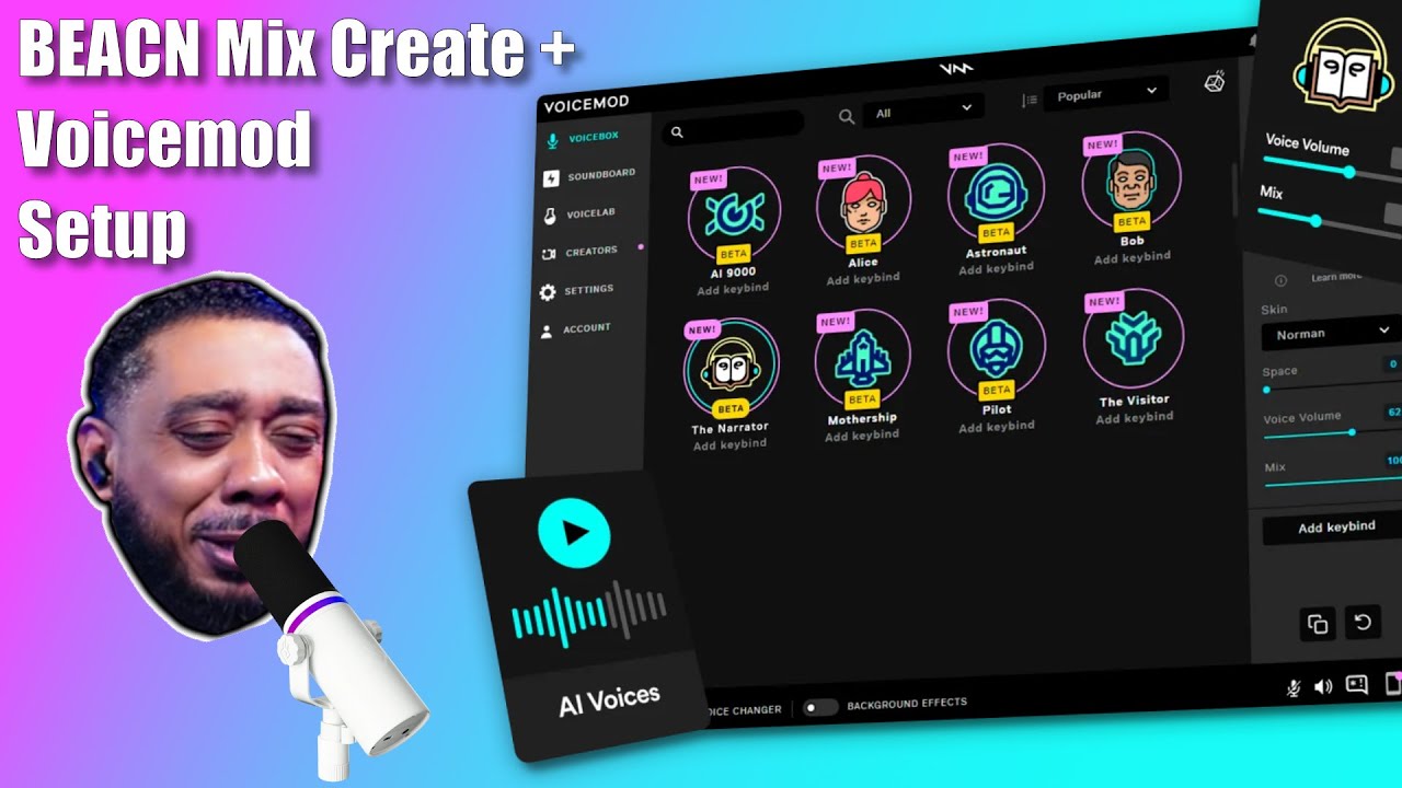 BEACN Mix Create + Voicemod Setup and Troubleshooting Tips - YouTube
