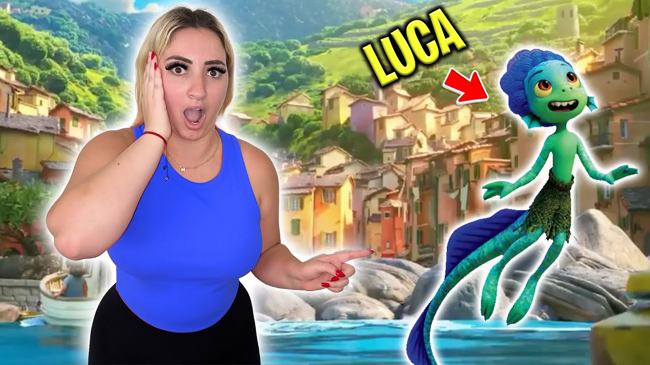 EVIL LUCA IS MY NEW BEST FRIEND! - YouTube