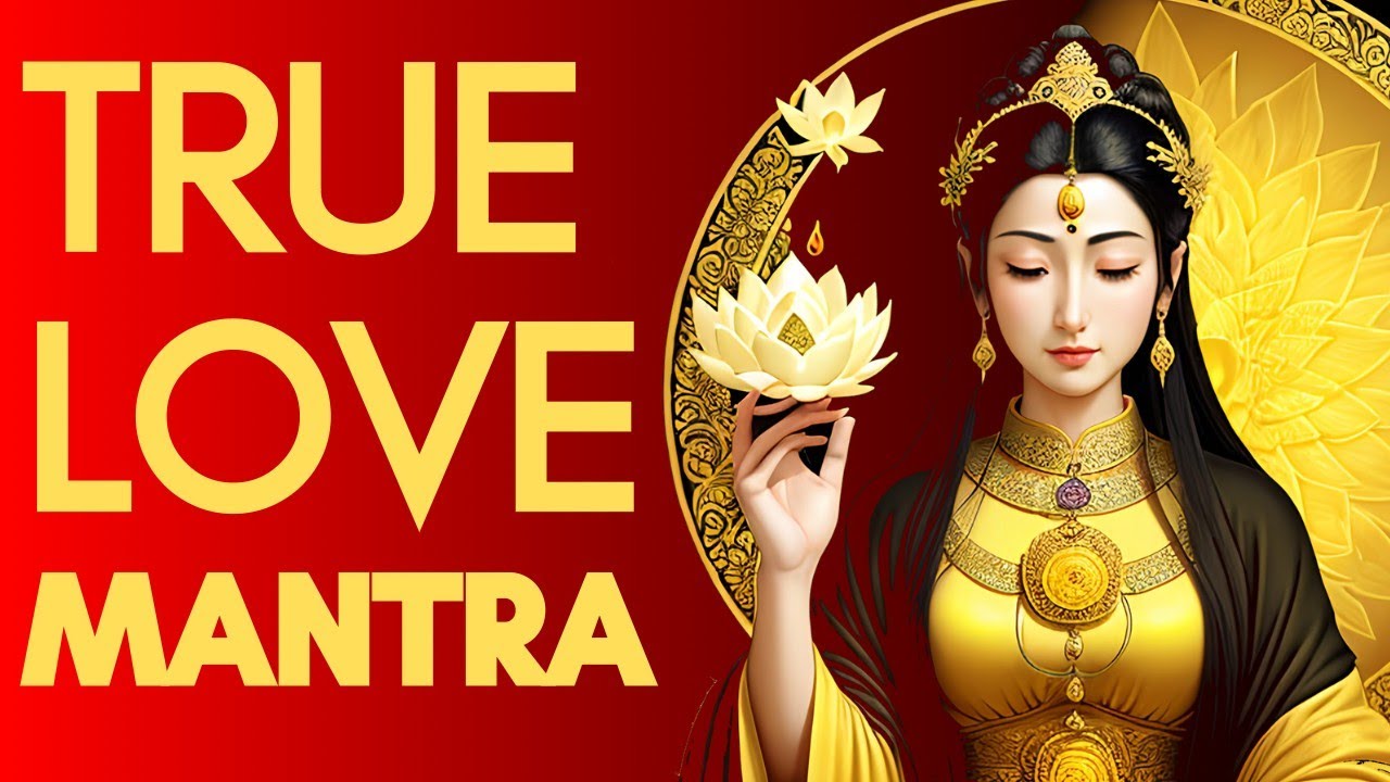 LOVE MANTRA 💖 ATTRACT LOVE 💖 POWERFUL Red Tara Mantra for Love and ...