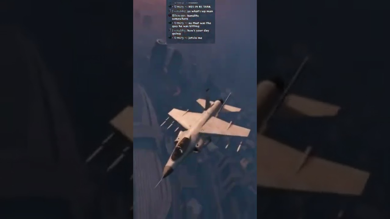 Flying JET backwards - YouTube