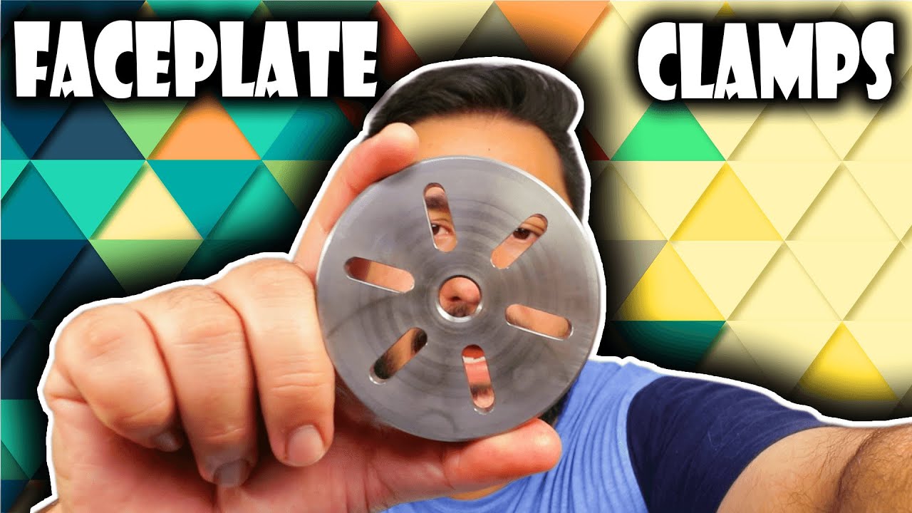 Making Faceplate Clamps for Watchmakers Lathe - Watchmaking Vlog 42 ...