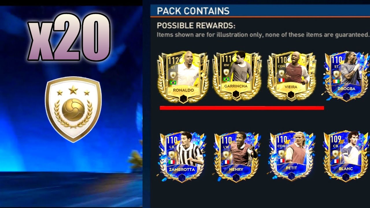 I Opened 20x Ultra TOTY Pack & You Won't Believe Our Luck 😱 - YouTube