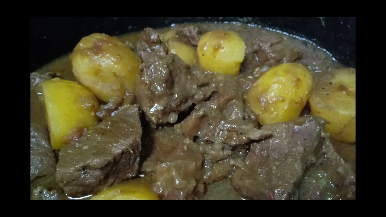 Beef Sarciado/La Mila Cucina=Vlog#145 - YouTube