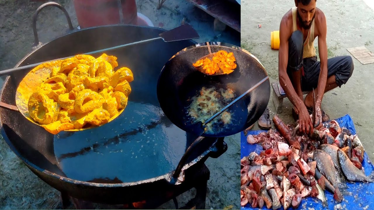 Fish Fry | Fish Pakoda | Fish Fry Recipe | Assam Shaadi Special - YouTube