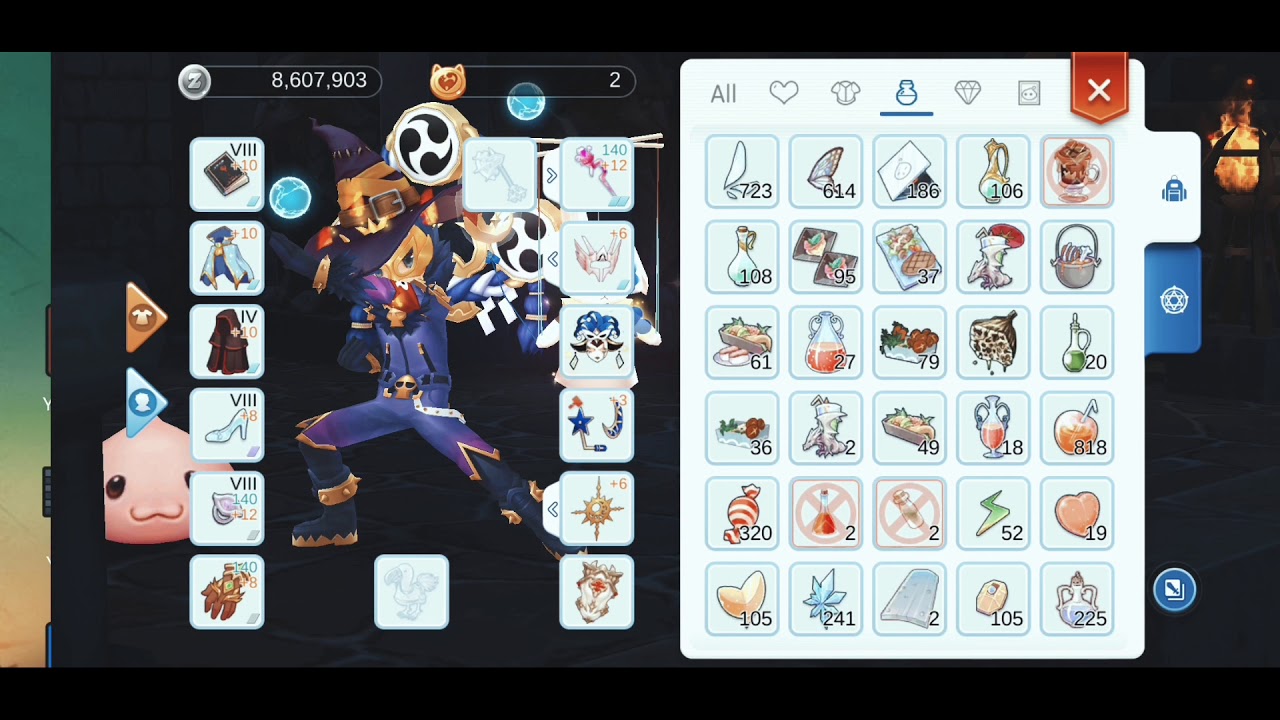 ROM [RAGNAROK MOBILE: ETERNAL LOVE] MVP BUILD 2020 - YouTube