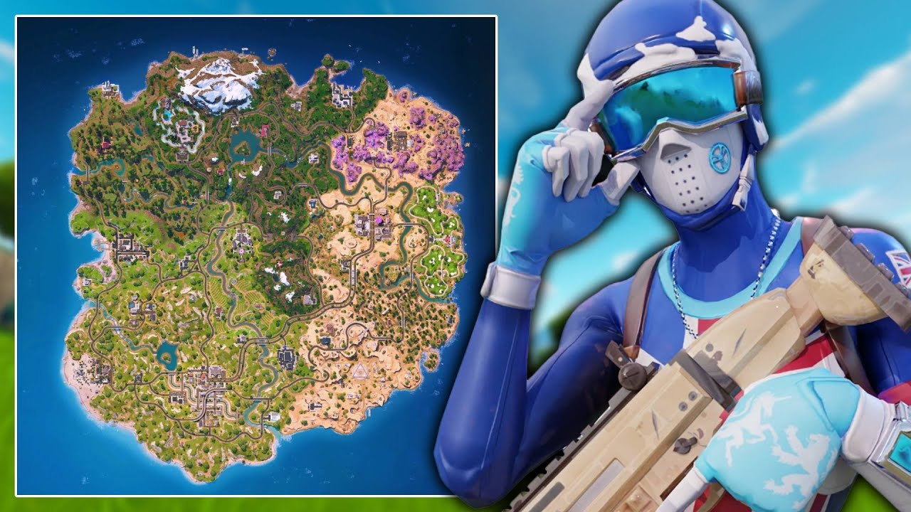 Best Drop Spots For SOLO RANKED In Fortnite Chapter 7 - YouTube