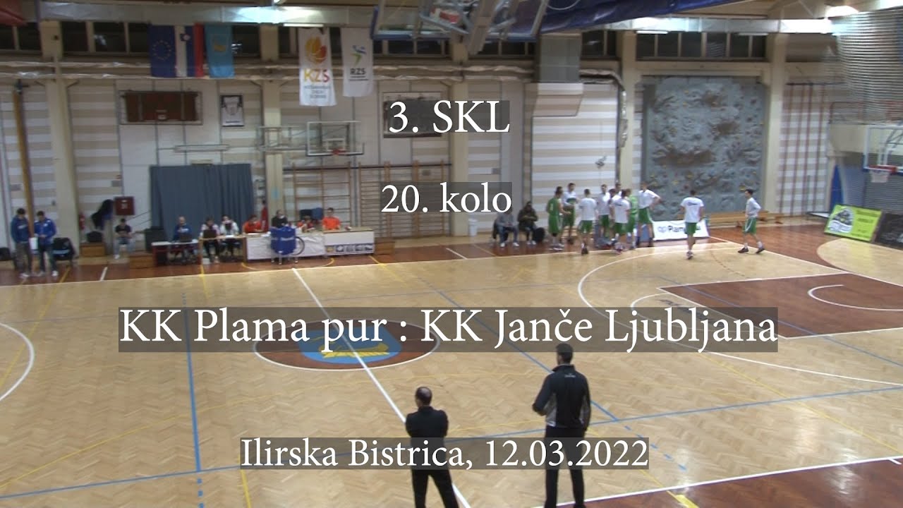 KK Plama pur: KK Janče Ljubljana, 12.03.2022 - YouTube