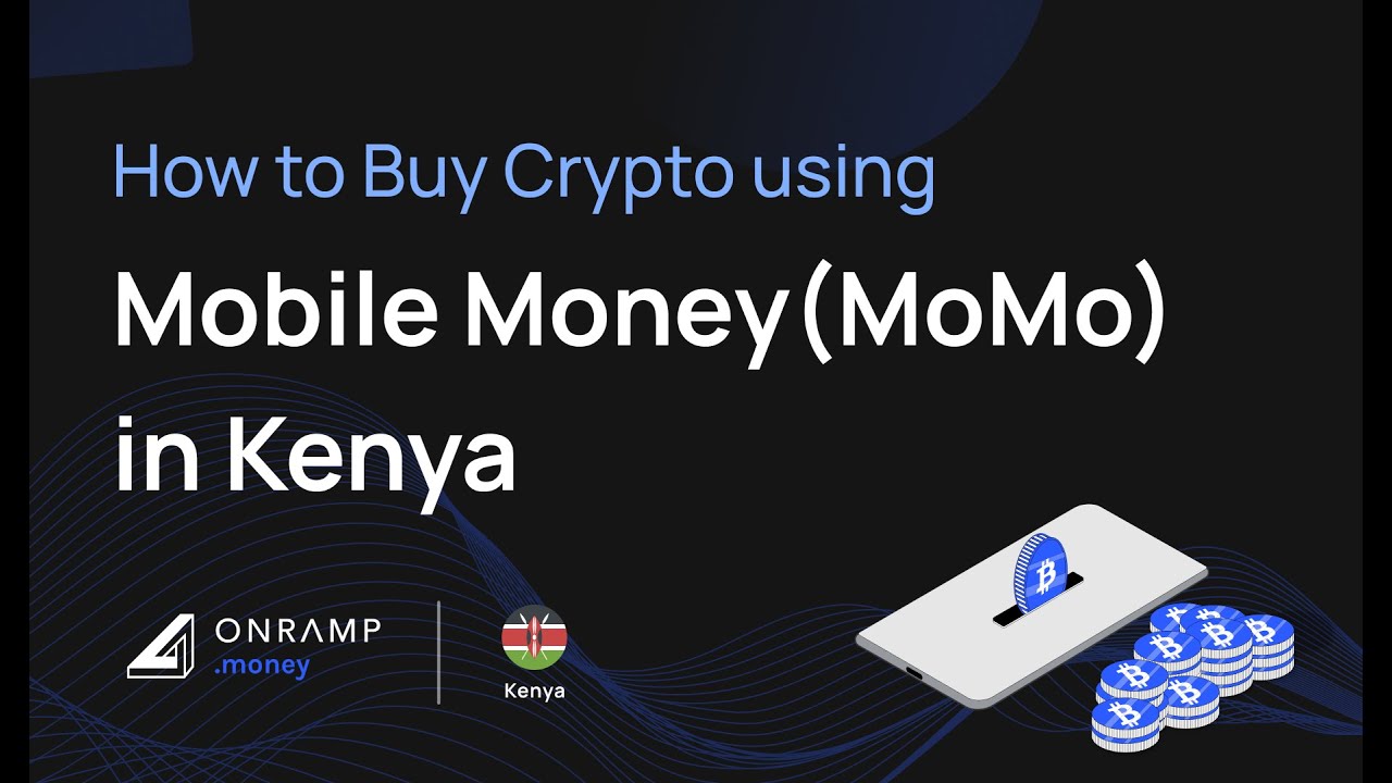 Buy Crypto using Mobile Money(MoMo) | Kenya | Onramp Money - YouTube