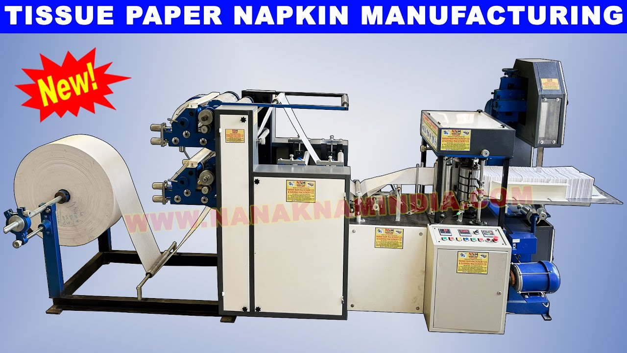 Tissue Paper Making Business Ideas | Paper Napkin Manufacturing ...