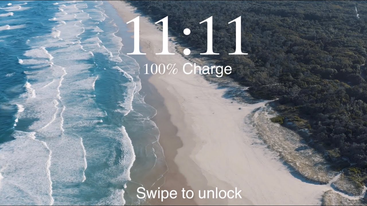 Cozy iOS notification intro template | no text - YouTube
