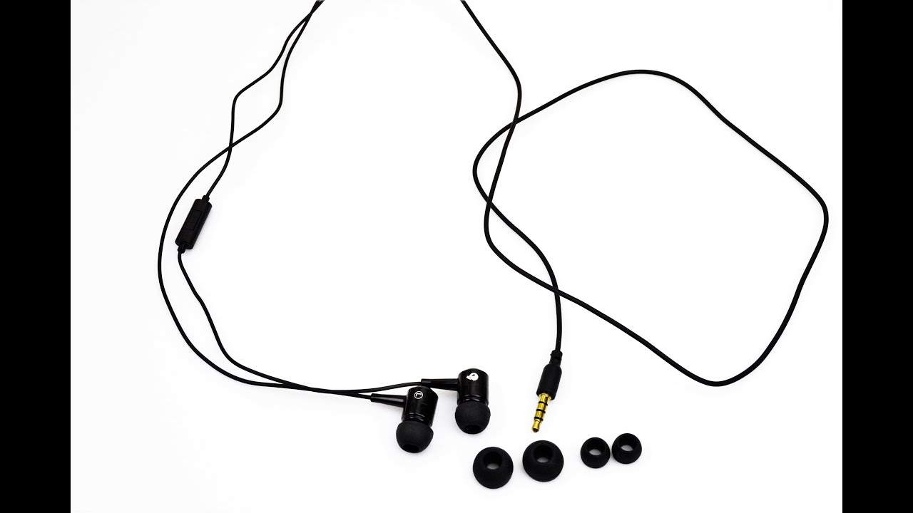 Spider USA Sapphire Series Earbuds Review - YouTube