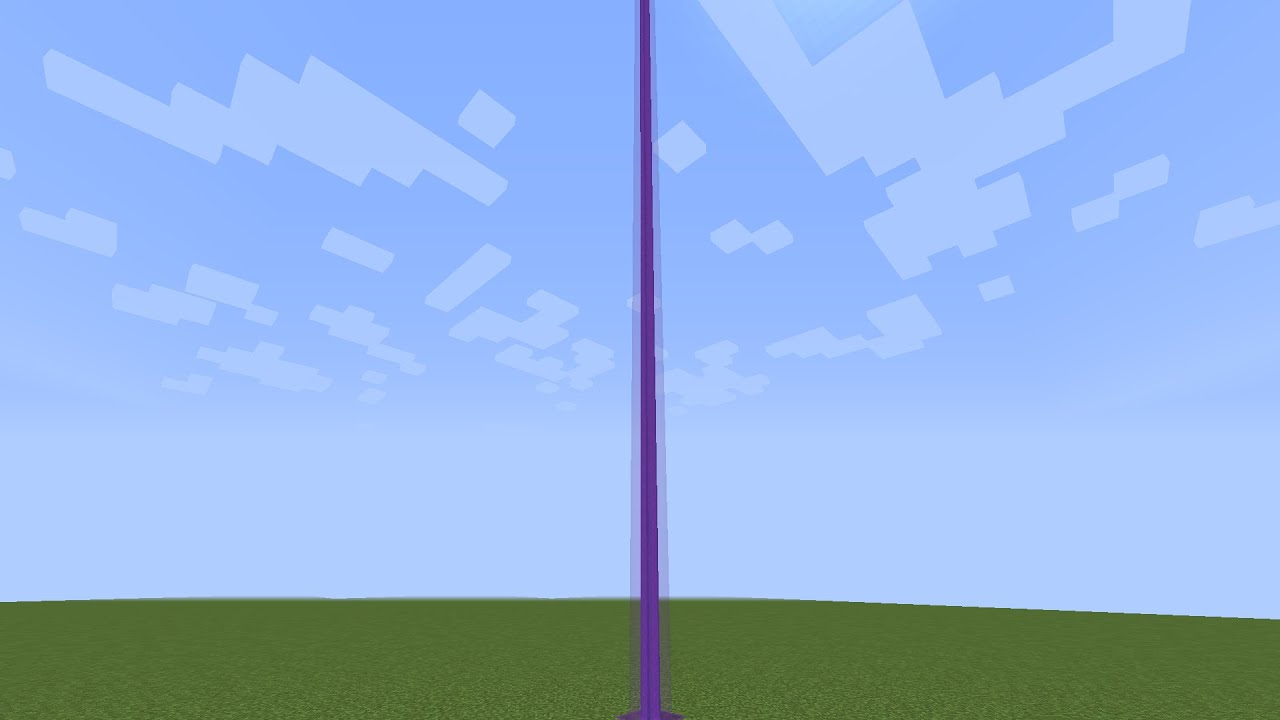 Minecraft - Colored Beacon Tutorial - YouTube