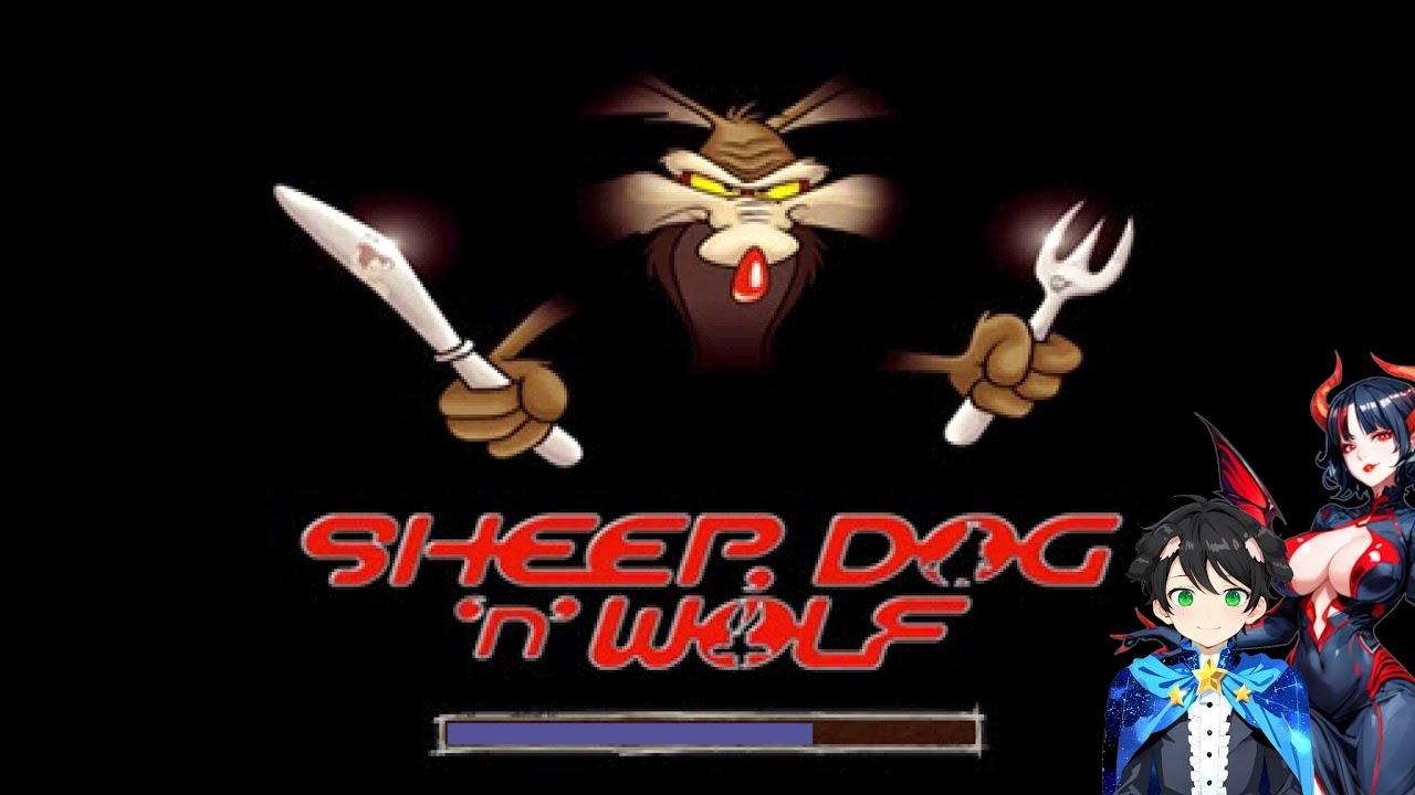 [Sheep, Dog 'n' Wolf (PSX)] #1 - We're stealing sheep to entertain ...