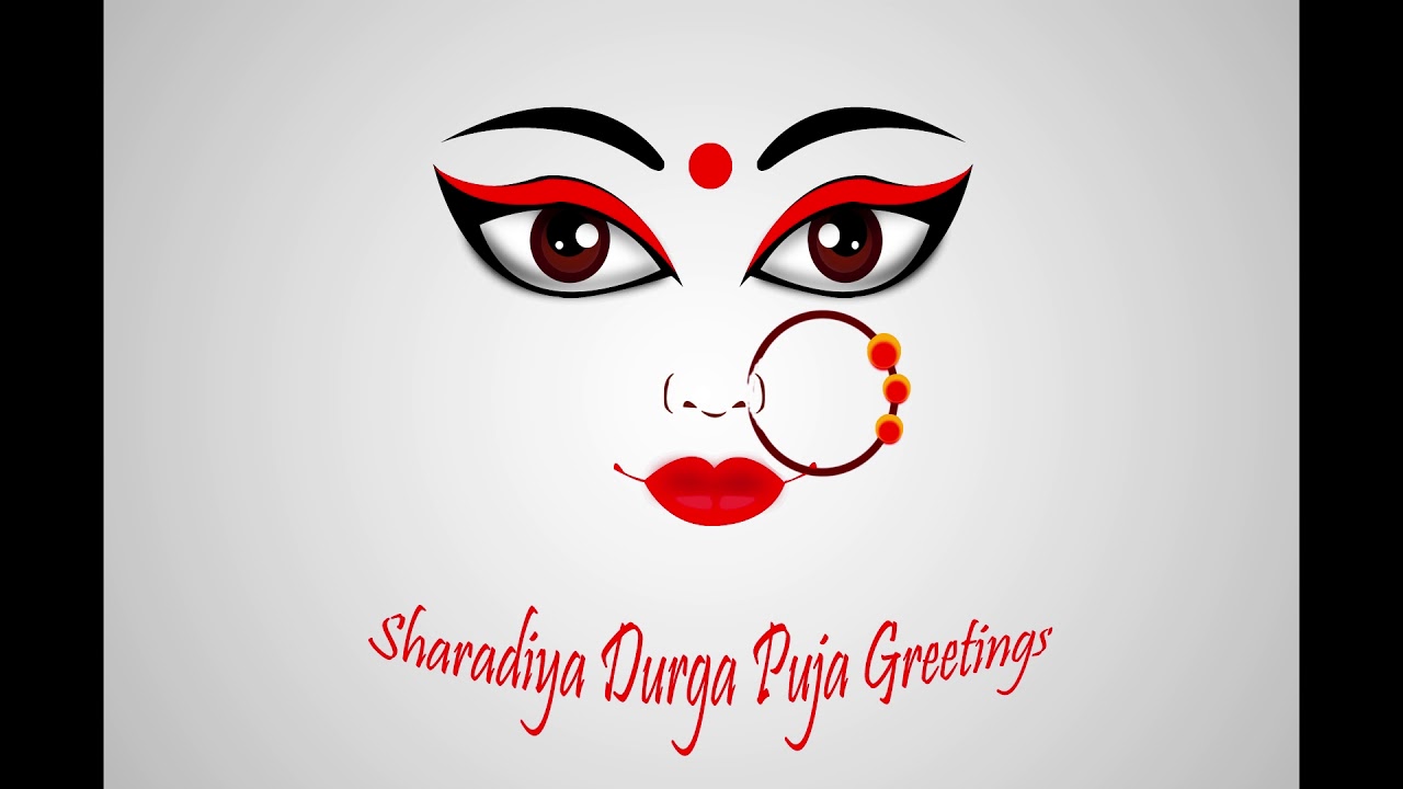 Ma Durga Animation - YouTube