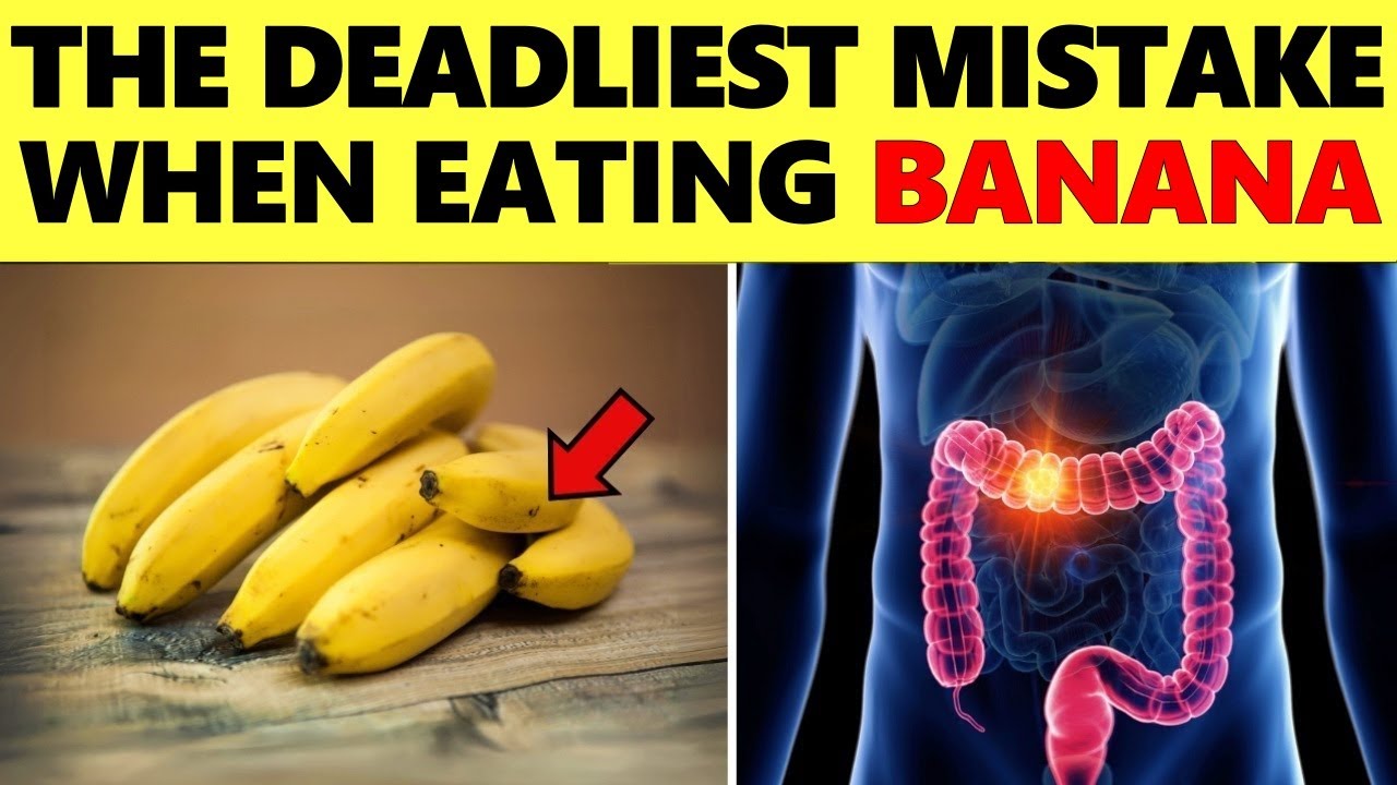 Warning! 9 Dangerous Mistakes You Make When Eating Banana - YouTube