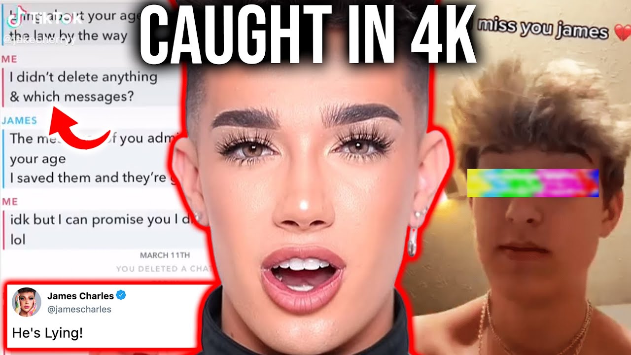 CAUGHT JAMES CHARLES In HUGE Trouble AGAIN YouTube caught-james-charles-in-huge-trouble-again-youtube