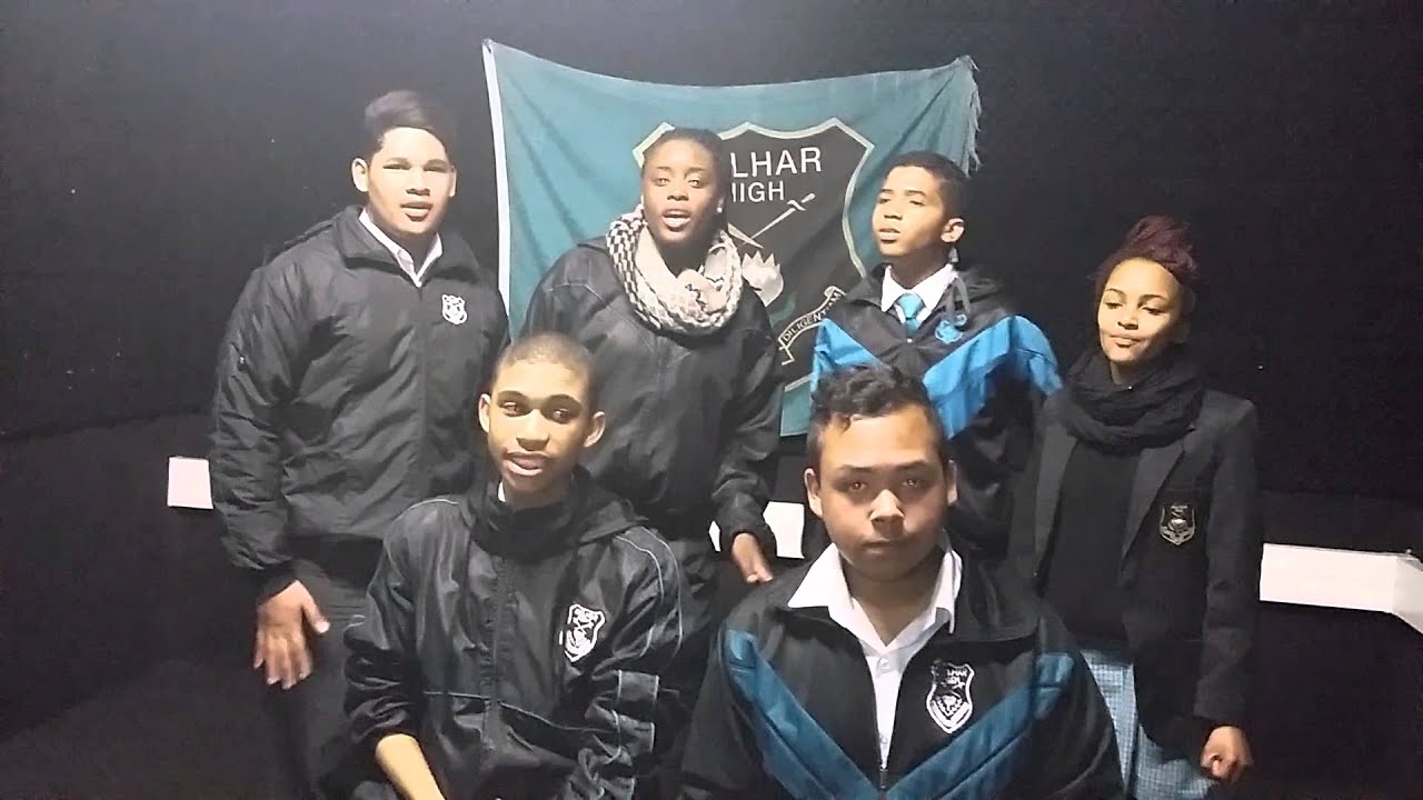 Belhar High School's JCKPT Tonics - Mash up - YouTube