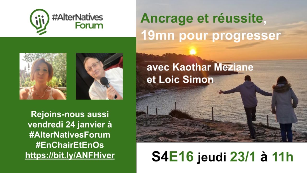 Ancrage et réussite, 19mn pour progresser avec Kaothar - S4E16 - YouTube