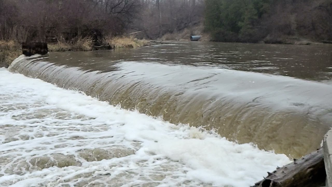Yates Dam Michigan - YouTube