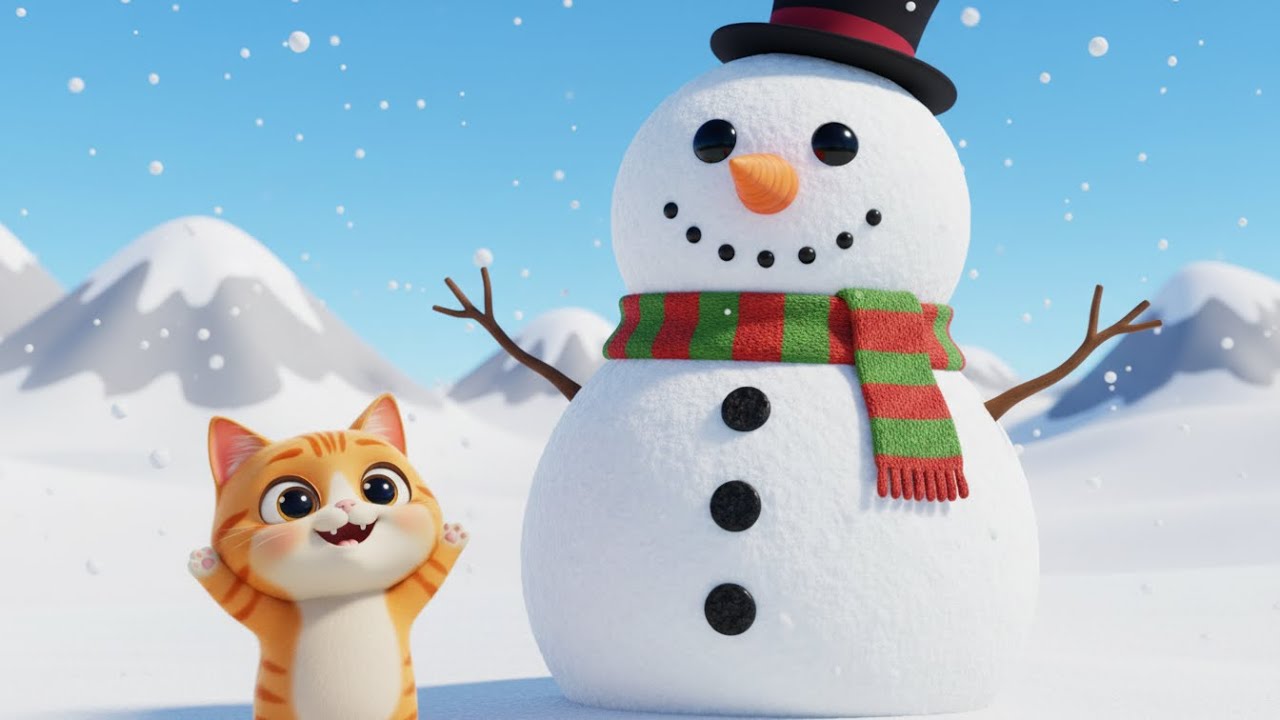 Kitty at the Snow Mountain Song ️🐱 | Fun Baby Songs & Nursery Rhymes ...