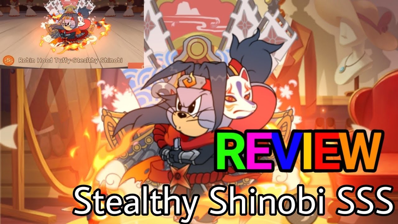 TOM AND JERRY Chase SSS Robin Hood Tuffy Skin SSS Stealthy Shinobi ...
