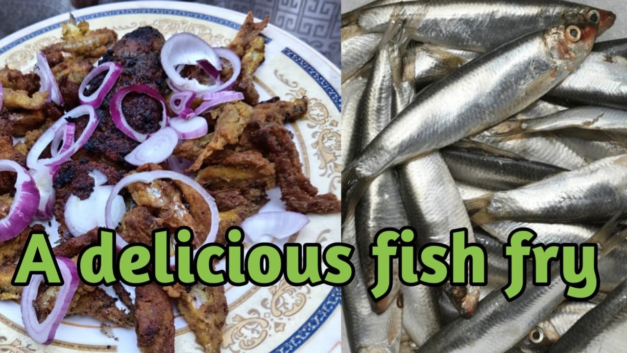 How to deliciously cook sprats fish fingers - YouTube