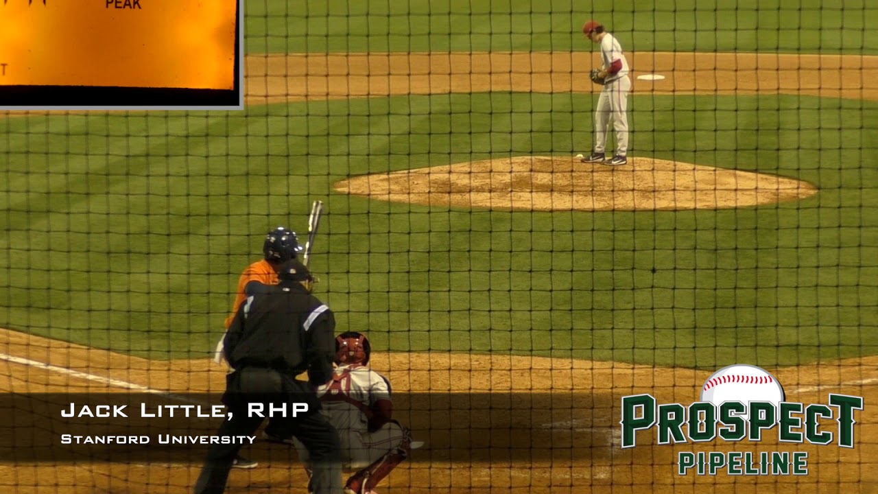 Jack Little Prospect Video, RHP, Stanford University - YouTube